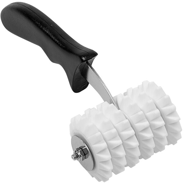 American Metalcraft DD5274 3 1/2" Wide Dough Docker with Pointed Wheels ...
