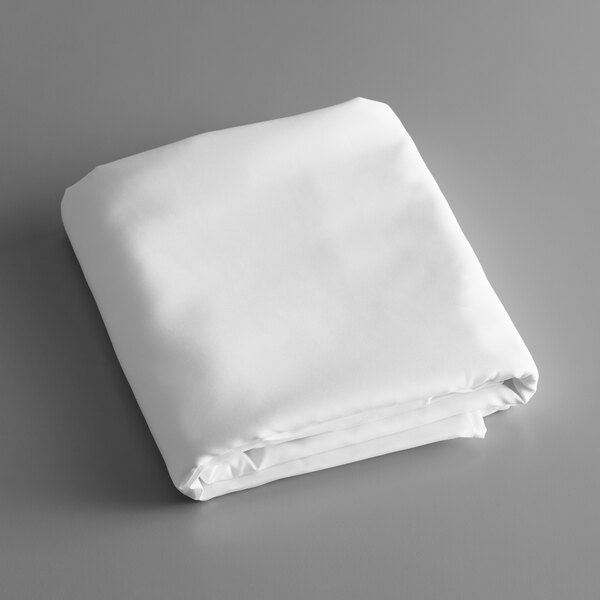 White Rectangular Table Cloth (72" x 120")