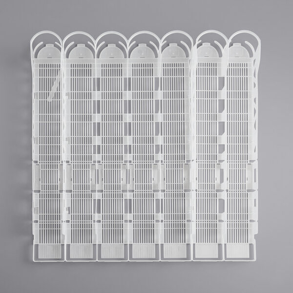 7 Lane Universal Gravity Feed Bottle Organizer for 32 oz. Bottles