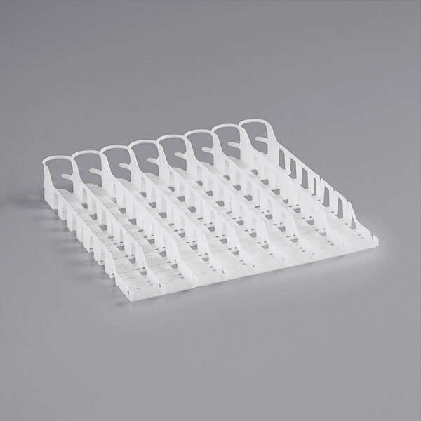 8 Lane Universal Gravity Feed Bottle Organizer for 1 Liter Bottles