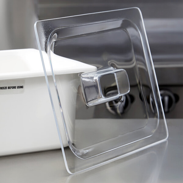 Carlisle CM112607 Coldmaster 1/2 Size Clear Food Pan Lid