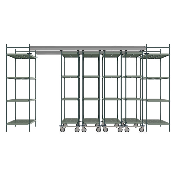 Metro TT14-E2460M1860P Super Erecta Pro 14' x 5' Top-Track Kit