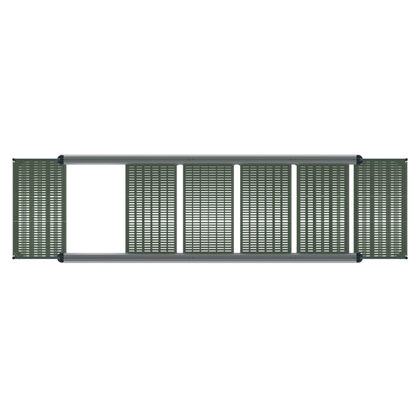 Metro TT16-E2448M2448P Super Erecta Pro 16' x 4' Top-Track Kit