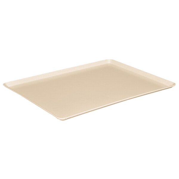 MFG Tray 321001-1559 14" x 18" Beige Rectangle Low Profile Fiberglass ...