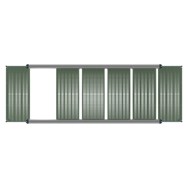 Metro TT16-E2460M2460P Super Erecta Pro 16' x 5' Top-Track Kit