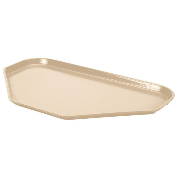MFG Tray 353001-1559 14" x 22" Beige Trapezoid Fiberglass Cafeteria ...