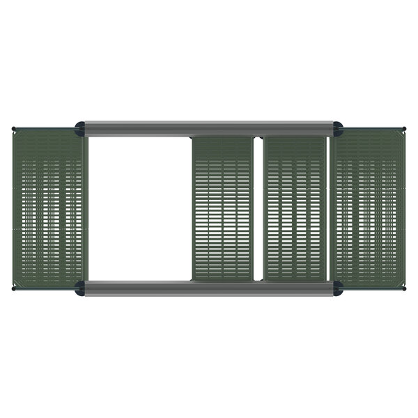 Metro TT10-E2148M1848P Super Erecta Pro 10' x 4' Top-Track Kit