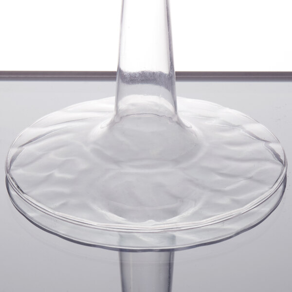 Fineline Flairware 2306-CL 6 oz. 2-Piece Plastic Martini with Clear ...