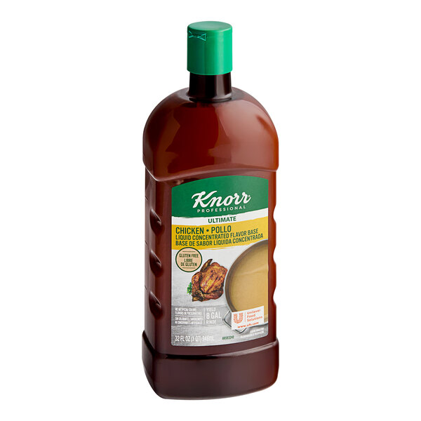 Knorr Ultimate Liquid Concentrated Chicken Base (32 oz.)
