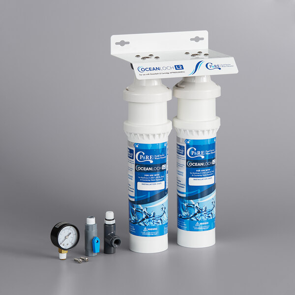 C Pure Oceanloch-L2 Dual Water Filtration System with Oceanloch-L2 ...