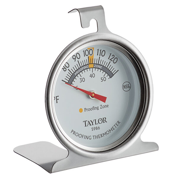 Taylor 5986N 2 1/2" Dial Proofing Thermometer