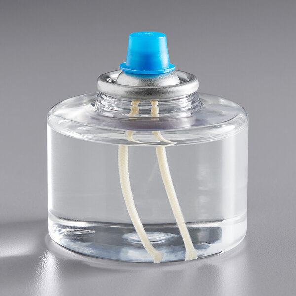 Leola Candle 30 Hour "Smokeless" Clear Liquid Candle Fuel Cartridge ...