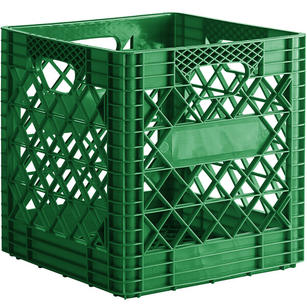 Green Super Crate - 14 3/4" x 14 3/4" x 14 7/8"