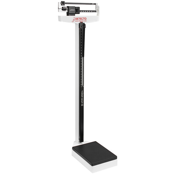 Cardinal Detecto 439 450 lb. Eye-Level Mechanical Beam Physicians Scale ...