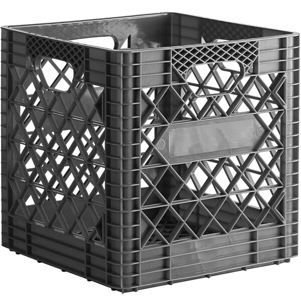 Grey Super Crate - 14 3/4" x 14 3/4" x 14 7/8"