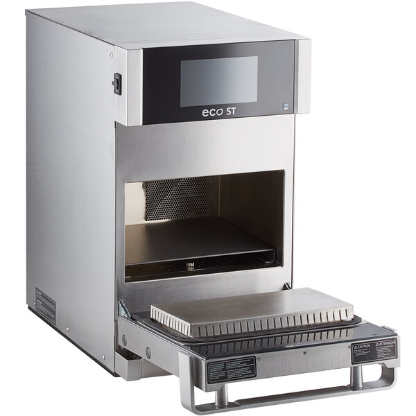 TurboChef Eco ST Stainless Steel Electric Countertop Rapid Cook ...
