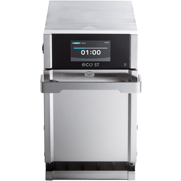 TurboChef Eco ST Stainless Steel Electric Countertop Rapid Cook ...