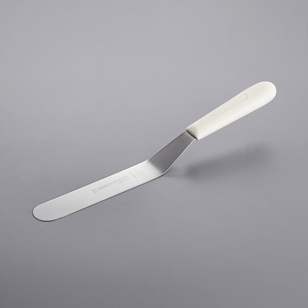 Dexter-Russell 19963 Sani-Safe 8" Blade Offset Baking / Icing Spatula ...