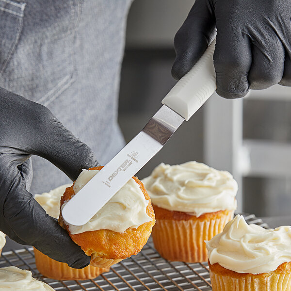 Dexter-Russell 19953 Sani-Safe 5" Blade Offset Baking / Icing Spatula ...