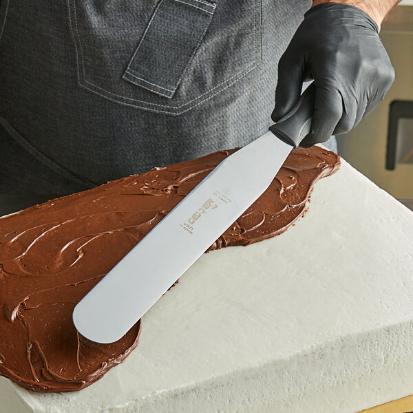 Dexter-Russell 29733 V-Lo 12" Blade Straight Baking / Icing Spatula ...