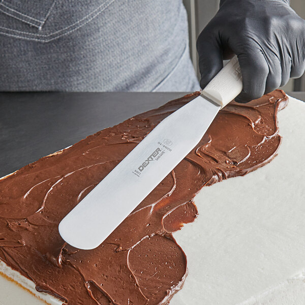 Dexter-Russell 19823 Sani-Safe 10" Blade Straight Baking / Icing ...
