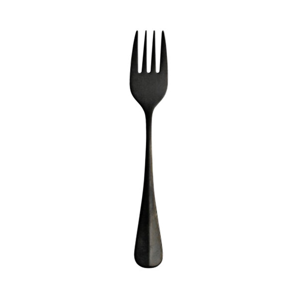 Sola MB254 Baguette Vintage Black 5 3/4" 18/10 Stainless Steel Extra ...
