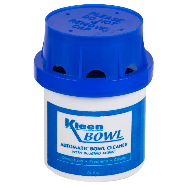 Continental P222 9 oz. Automatic Toilet Bowl Cleaner with Bluing Agent ...