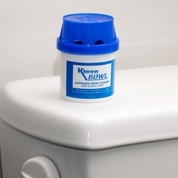 Continental P222 9 oz. Automatic Toilet Bowl Cleaner with Bluing Agent ...
