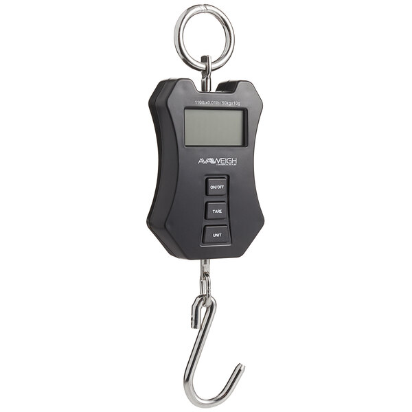 AvaWeigh HSD110 110 lb. Digital Hanging Scale