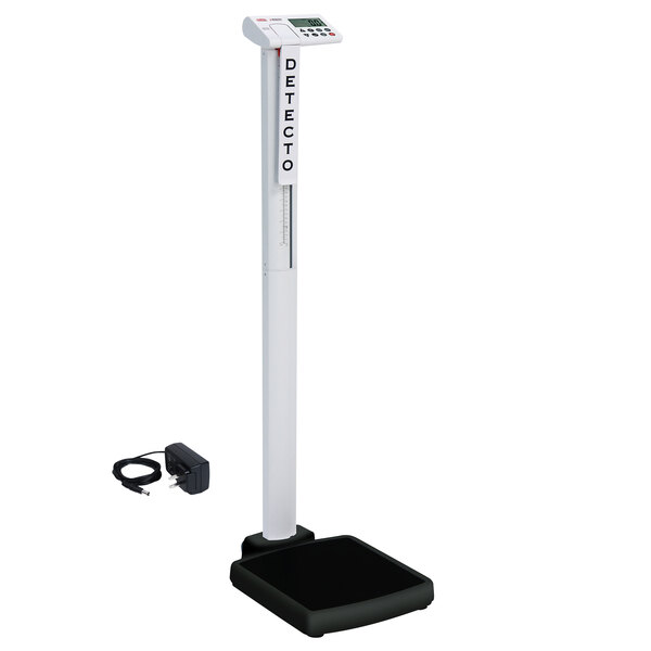 Cardinal Detecto solo-AC 550 lb. Digital Scale with Mechanical In-Line ...