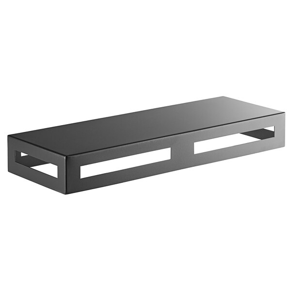 American Metalcraft BR15 Black Twilight Metal Rectangular ...