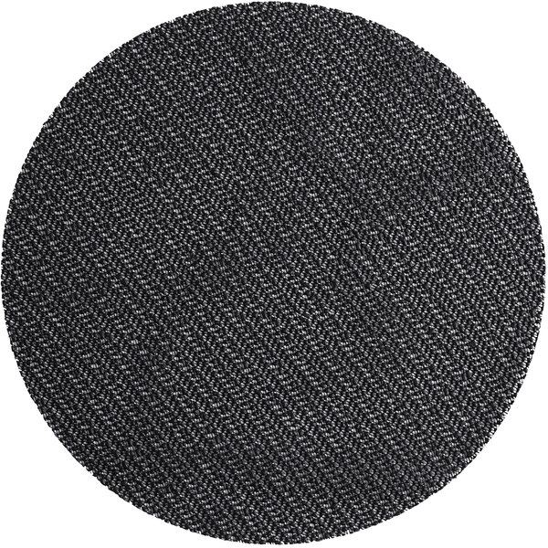 American Metalcraft BTTL13 13" Black Non-Slip Bar Tray Mat
