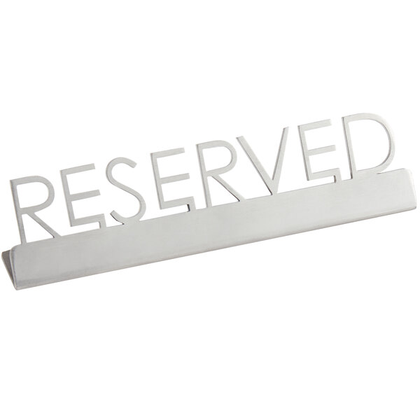 American Metalcraft SSR5 5" x 3/4" x 1 1/2" Stainless Steel Laser-Cut ...