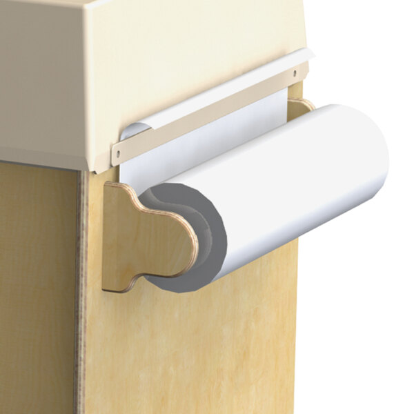 Jonti-Craft Baltic Birch 5104JC 20" x 4 1/2" x 5" Wood Paper Towel ...