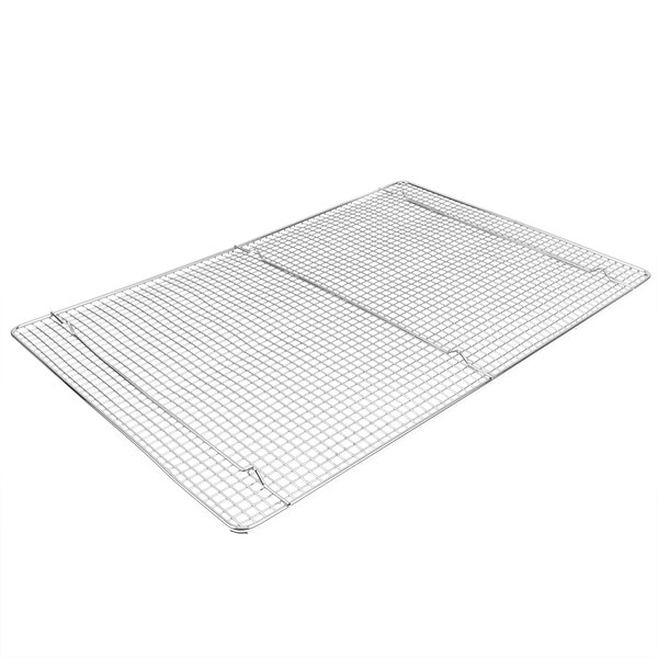 Footed Cooling Rack / Pan Grate for Sheet Pan - 16 1/2" x 24 1/2"