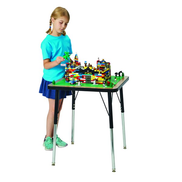 Jonti-Craft Baltic Birch 5718JCA 24" x 24" x 24" Adjustable Height ...