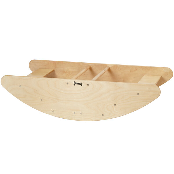 Jonti-Craft Baltic Birch Wood Rocking Boat - 47" x 24" x 12"