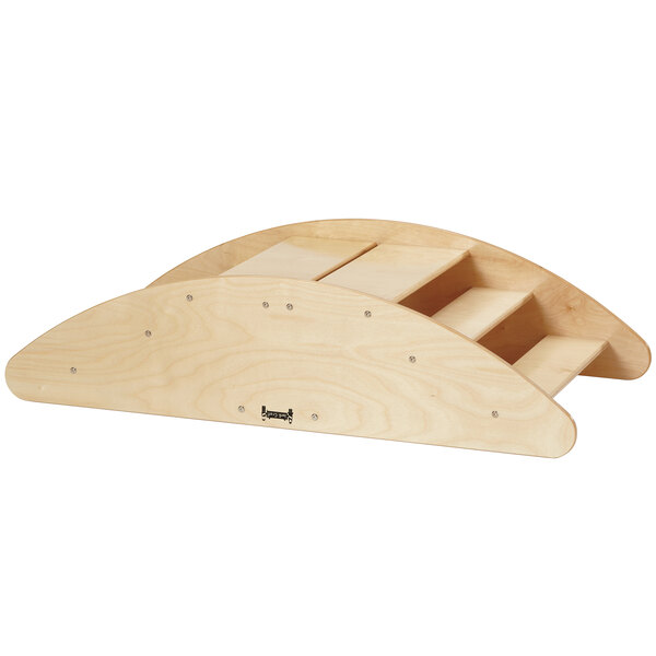 Jonti-Craft Baltic Birch Wood Rocking Boat - 47" x 24" x 12"