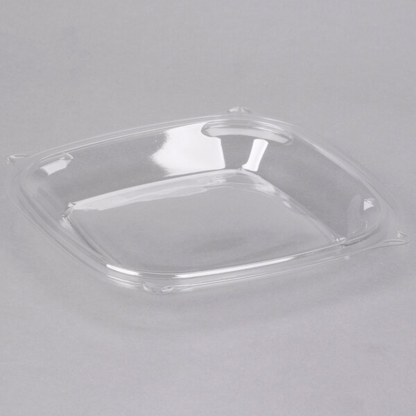 Dart C2464BDL PresentaBowls Pro Clear Square Lid for 24, 32, 48, and 64 ...