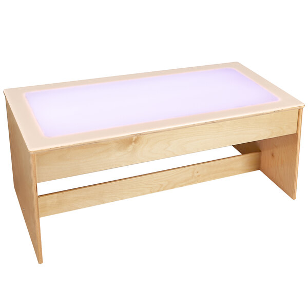 Jonti-Craft Baltic Birch 5852JC 42 1/2" x 22 1/2" x 18 1/2" Wood Frame ...