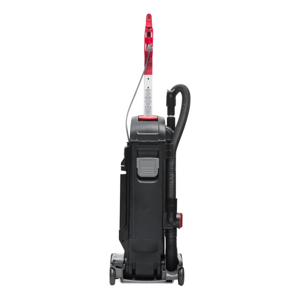 Sanitaire SC9180D MULTI-SURFACE QuietClean 13" Bagged Upright Vacuum ...