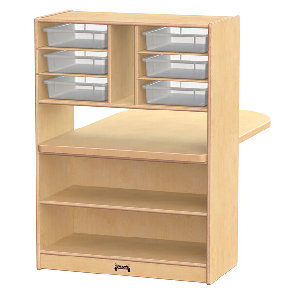 Jonti-Craft Baltic Birch 9517JC 29" x 48" x 40" STEM Makerspace ...