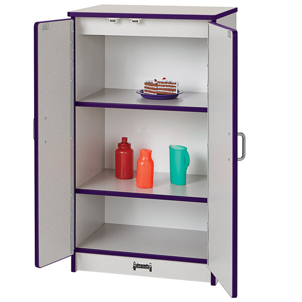 Rainbow Accents 2410JCWW004 Culinary Creations 20" x 15" x 35" Purple ...
