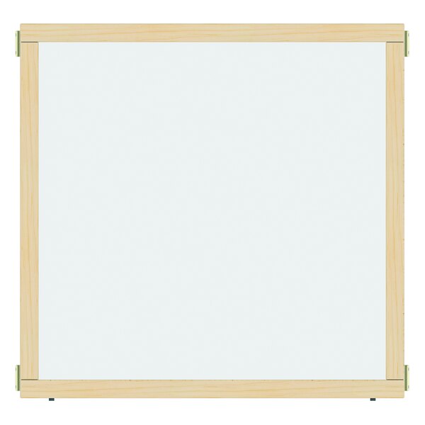 KYDZ Suite 1512JCAPL 36 1/2" x 35 1/2" A-Height See-Thru Panel
