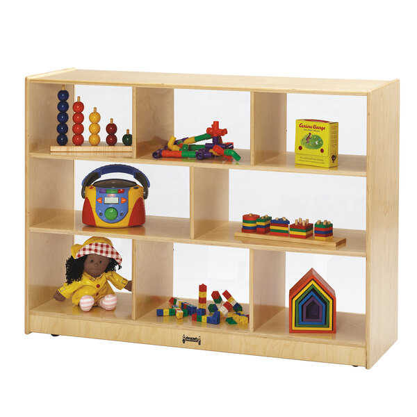 Jonti-Craft Baltic Birch 2691JCPL 48" x 15" x 35 1/2" Super-Sized ...