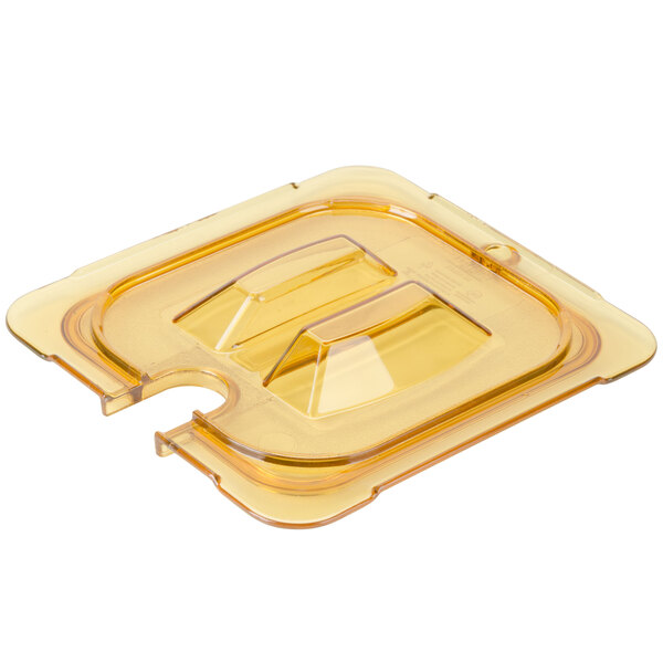 Carlisle 10511U13 StorPlus 1/6 Size Amber Universal High Heat Handled ...