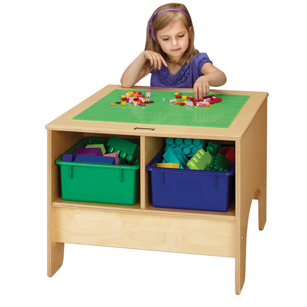 Jonti-Craft Baltic Birch 57449JC 28" x 25" x 19" KYDZ Traditional Brick ...