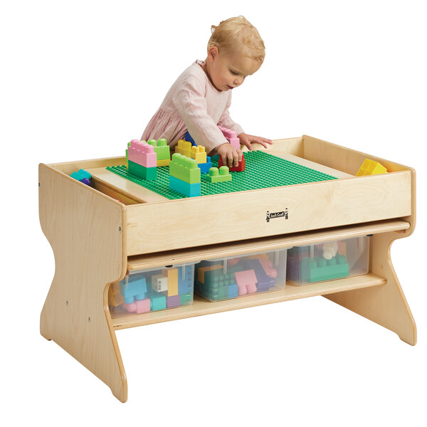 Jonti-Craft Baltic Birch 5727JC 35" x 24" x 19 1/2" Deluxe Preschool ...