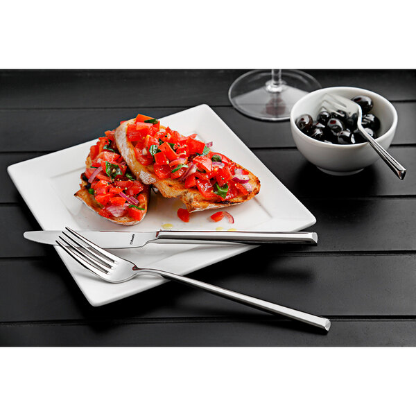 Amefa 117000B000390 Metropole 5 3/4" 18/10 Stainless Steel Extra Heavy ...