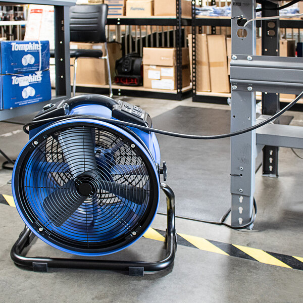 XPOWER X-35AR Variable Speed High Temperature Industrial Axial Fan with ...